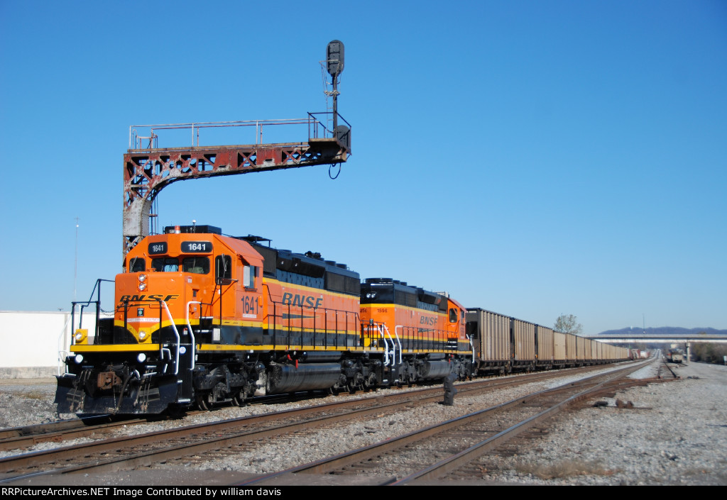 BNSF Transfer